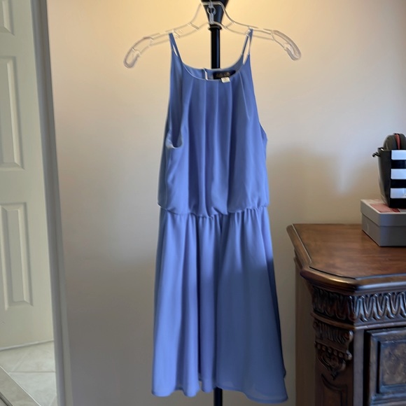 Blue Rain | Dresses | Powder Blue Party Dress | Poshmark